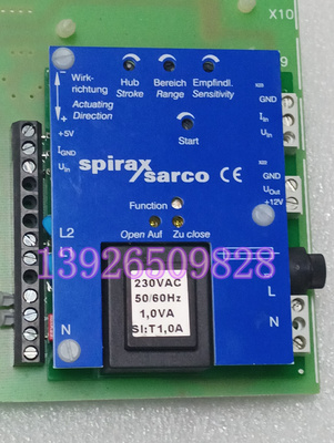 原装spiraxsarco斯派莎克AEL5961比例调节主板/电路板PSAP2 230VA