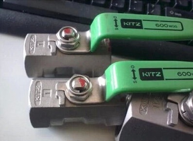 kitz进口气体不锈钢球阀