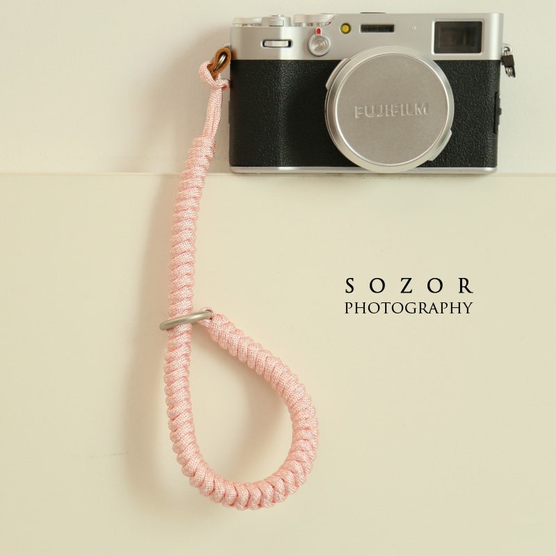 sozor单反相机手腕带富士XT5 4 XS20索尼微单A7RM4 M3挂绳防摔绳