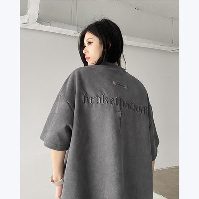 短袖潮青少年t恤男夏季新