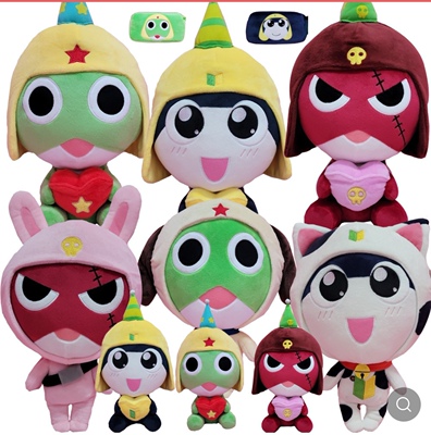 Tamama二等兵毛绒公仔玩偶抱枕