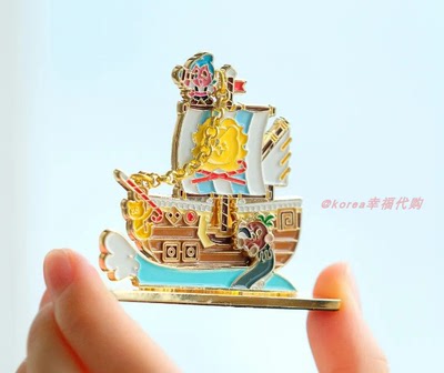 韩国代购跑跑姜饼人王国磁贴