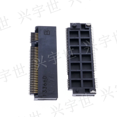 2199230-4 67pin0.5mm4.2H插座连接器TE现货