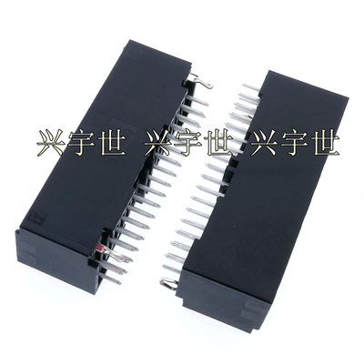 1-1871315-7 34pin直插2.0mmD1100连接器TE原装现货供应