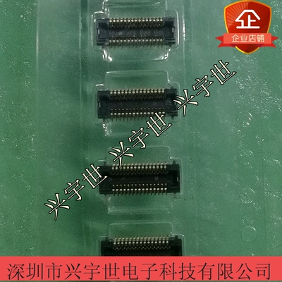 AXT330124 原装进口松下连接器 板对板插座 30P 0.4MM间距 母座