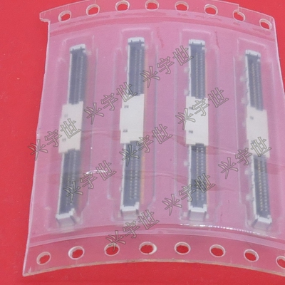 20439-050E-01 0.5mm间距板端连接器50pin板对线原装现货供应