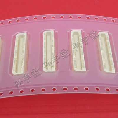 AXK5S80247YG 板对板母座连接器80pin0.5mm通讯座子 全新原装现货