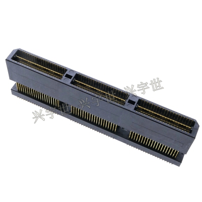 QTE-060E-05-F-D-A 板对板连接器60PINx2，0.8mm间距加高