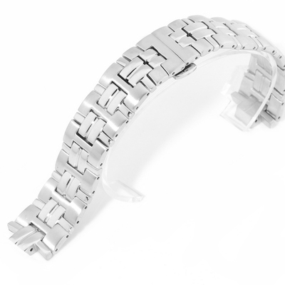 carty钢表带代用梅花推进系列 男83930 impetus钢表链 凸口 钢带