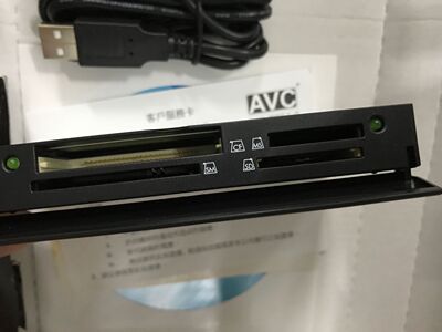 USB2.0 sm读卡器 SmartMedia ID卡多功能读卡器 可读CF SD MMC MS