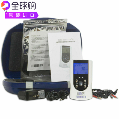 Roscoe InTENSity Twin Stim III缓解疼痛电刺激便携式TENS电疗仪