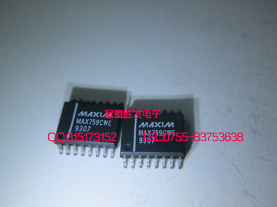 MAX759CWE  现货，需要多少个请直拍,包上机好用