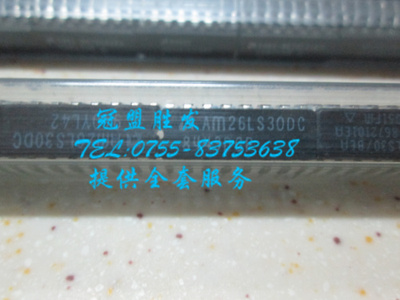 AM26LS30DC  现货包质量 可出样板 量大价优