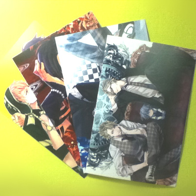 日本留言卡动漫周边满百包邮