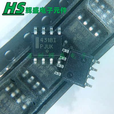 TL431BIDR2G TL431BID 丝印431BI 贴片SOP8  电压基准 进口原装ON