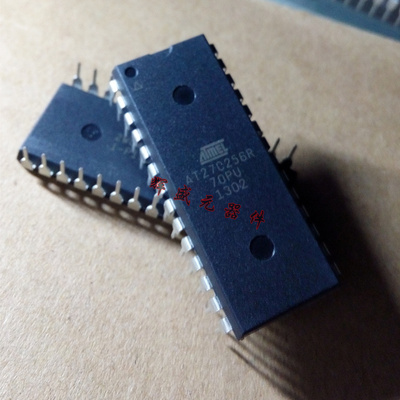 全新原装正品 AT27C256R-70PU AT27C256R 直插DIP-28 存储器