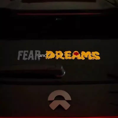 陈奕迅Eason演唱会fear and dream个性创意汽车贴纸行李箱笔记本