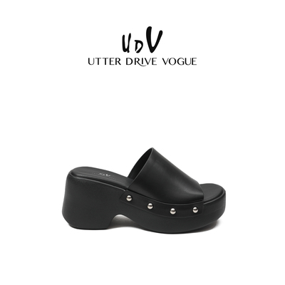 UDVK4530时尚一字拖鞋