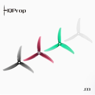 HQProp J33 4.9X3.3X3 (2正+2反)   5寸花飞穿越机桨叶 HQ螺旋桨