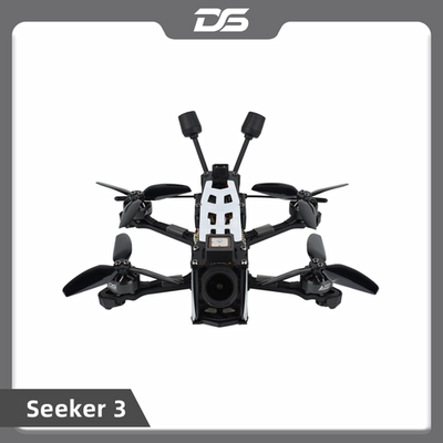 DeepSpace SEEKER 3寸套机DJI O4PRO图传 FPV穿越机 花飞拍摄高清