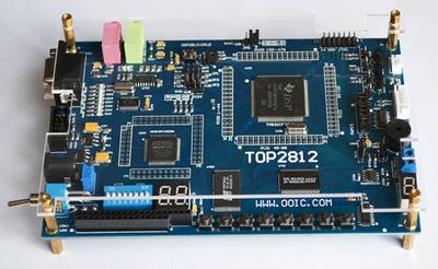TOP2812+CPLD开发板 DSP2812 企业版XDS510 PLUS仿真器