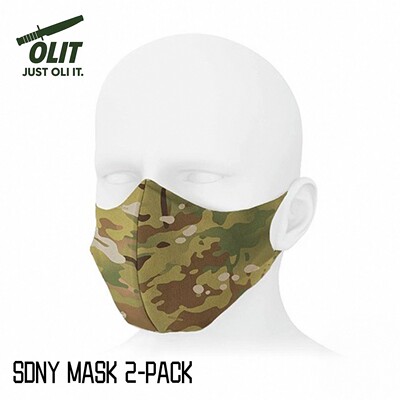 【NGTactics】X【OLIT】联名款 运动健身户外战术  口罩 面罩