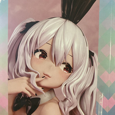 国产绝版肉感兔女郎模型