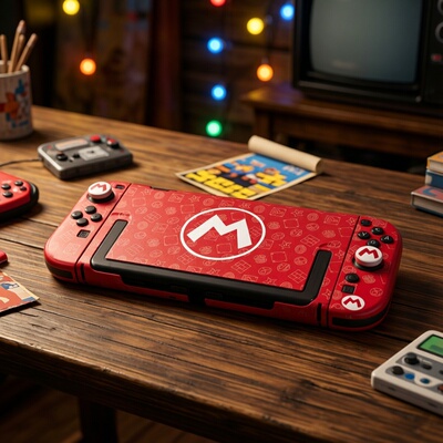Switch2OLED分体硬壳可底座