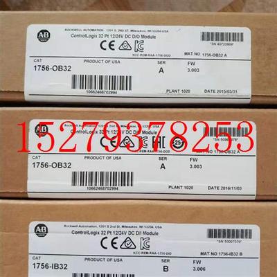 议价1769-RL1原装美国AB罗克韦尔PLC模块质保一年CompactLogix系