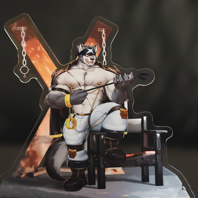 【现货】弗尔豪斯 香菇狼立牌 桌面摆件亚克力Furry