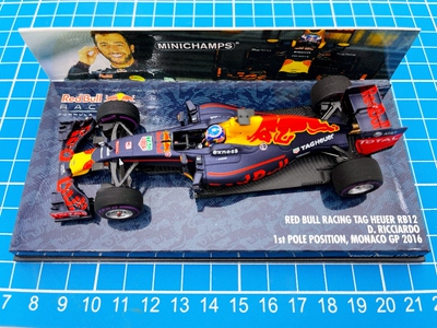 迷你切RB12里卡多摩纳哥首杆