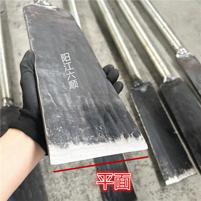 新品折叠锻打弹簧钢移苗铲子六顺