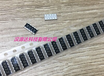 ERJA1CGR022U 贴片排阻1225 R022 0.022R 2% 1.33W 5只电阻 松下