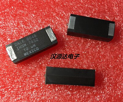 IHSM7832ER100L DALE IHSM-7832 10UH 15% 5A 进口贴片功率电感