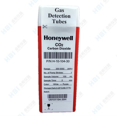 二氧化碳气体检测管Honeywell霍尼韦尔carbon dioxide测毒管