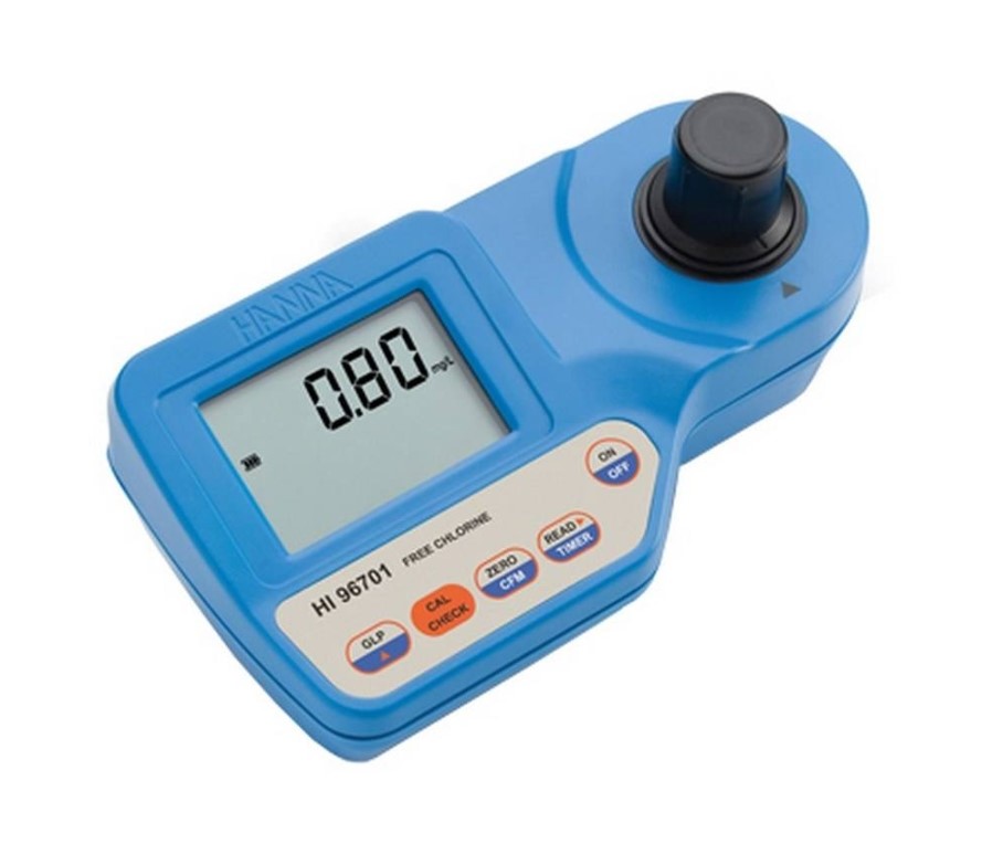 意大利哈纳HI96701 微电脑余氯浓度游离氯测定仪检测仪分析测量仪