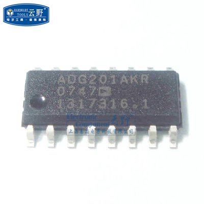 【高科美芯】IC集成电路ADG201AKRZ SOP16贴片 模拟开关 芯片 全