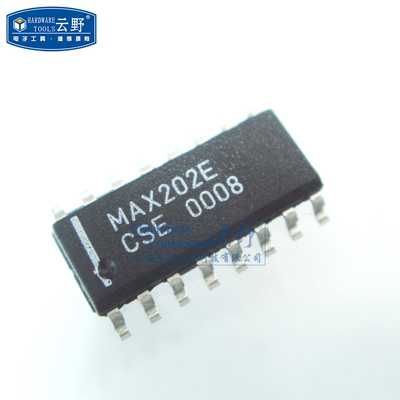 【高科美芯】IC集成电路MAX202ECSE SOP16贴片39MM RS-232接口IC