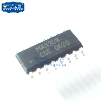 【高科美芯】IC集成电路MAX308CSE SOP16贴片 39MM 多路器开关IC