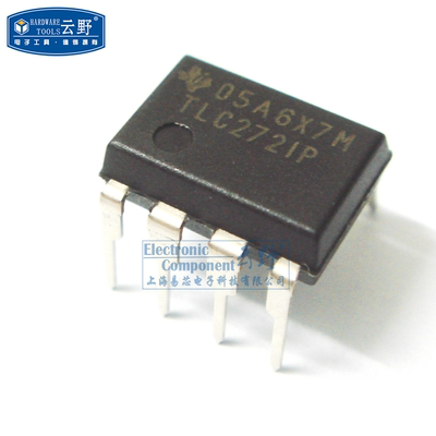 【高科美芯】IC集成电路TLC272IP DIP8直插 运算放大器 17MHz CM