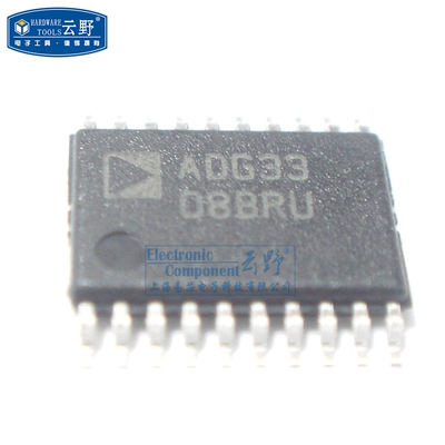 【高科美芯】IC集成电路ADG3308BRUZ TSSOP20贴片 转换-电压电平