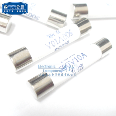 【高科美芯】 保险丝R058 6X32mm不带脚 低压圆筒形帽熔断器 电