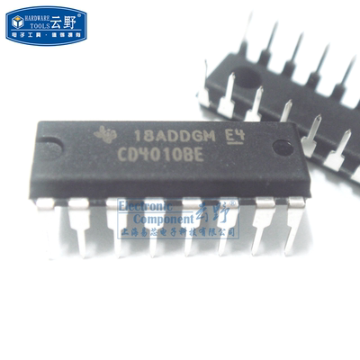 【高科美芯】IC集成电路CD4010BE DIP16直插 缓冲器 转换器 芯片