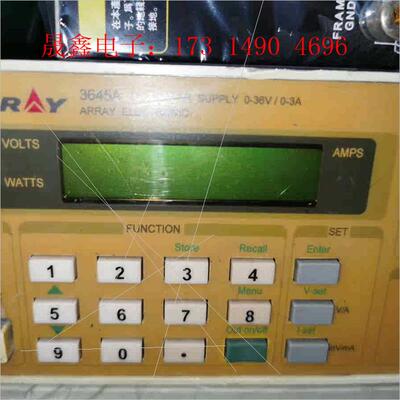 ARRAY3645A,一般,功能正常。很正常,广东省【询价产品】