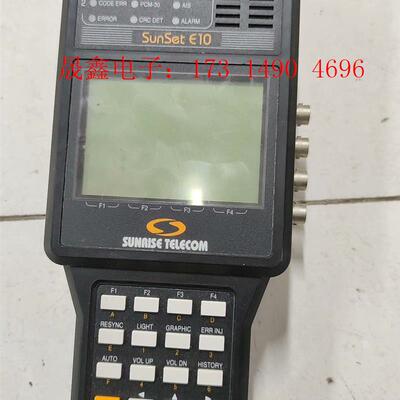sunset e10多功能误码测试仪,sunset e10【询价产品】
