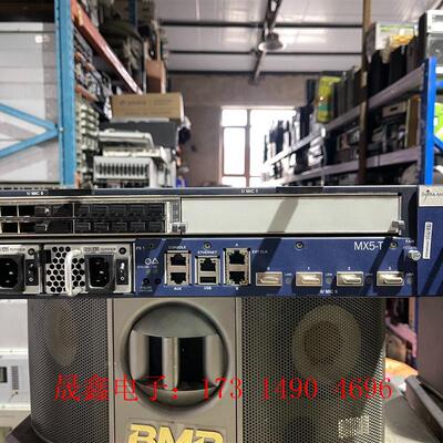 Juniper MX5-T  20千兆光口SFP 4口XFP【询价产品】