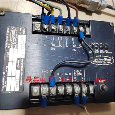 漂亮国进口synchro-start电子速度开关控制器E【产品【询价产品】