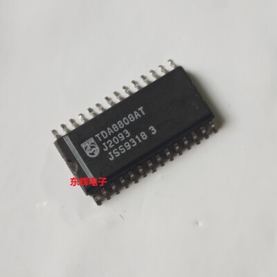 贴片IC TDA8808AT TDA8808T 信号处理器芯片 SOP-28 可直拍