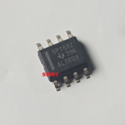 贴片IC OPA1692IDR ID OP1692 全新运算放大器芯片SOP-8 可直拍