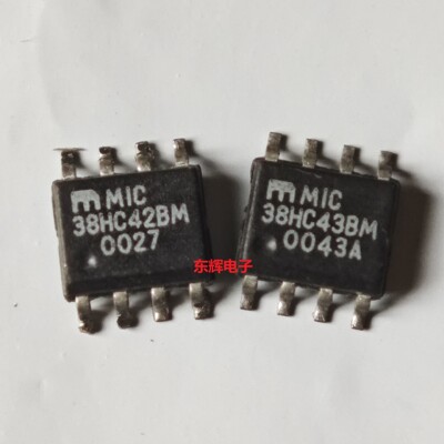 贴片IC MIC38HC42BM 43 44 45YM 拆机PWM控制器芯片 SOP-8 可直拍